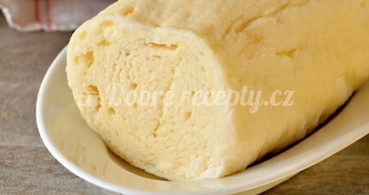 Houskový knedlík - recept na rychlý domácí kynutý - Dobré recepty.cz